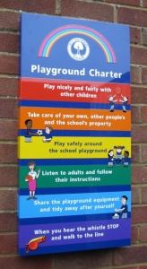 Box Tray Play Area School Signs - Signs 4 Schools